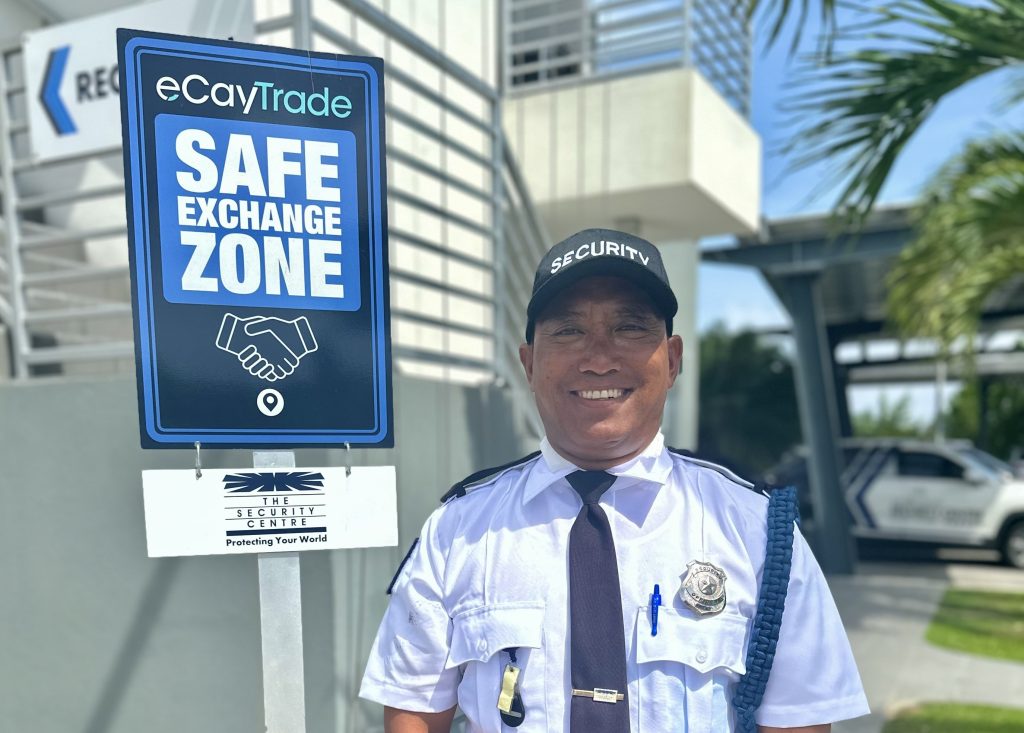 Safe Exchange Zone - The Security Centre